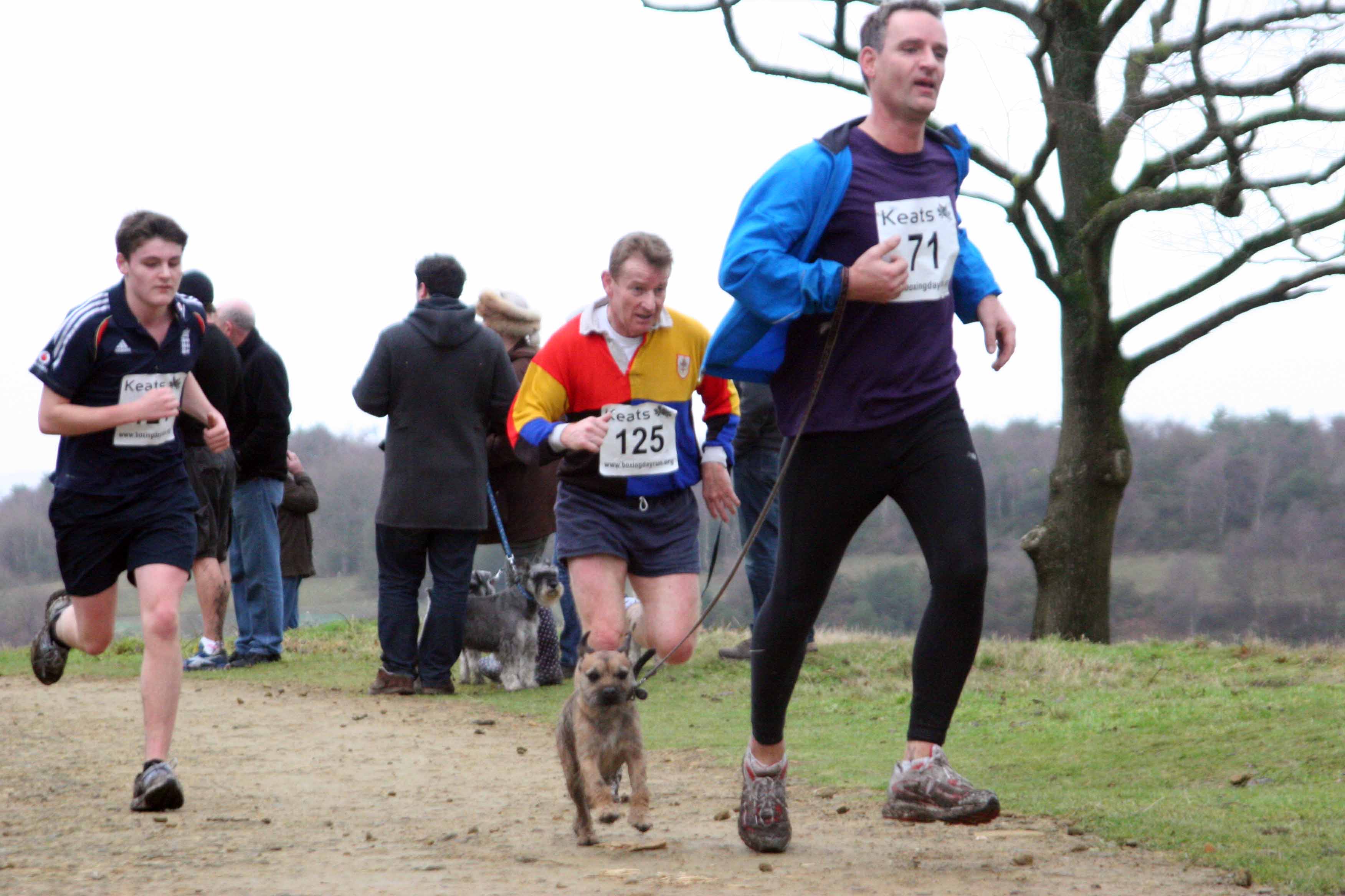 Boxing Day Run Photos 2012